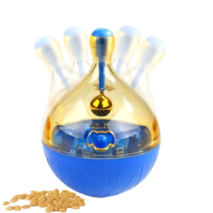 Interactive Dog Treat Dispenser – Hop & Bark